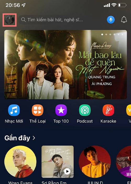 Hướng dẫn đăng ký tài khoản VIP Zing MP3 cực dễ